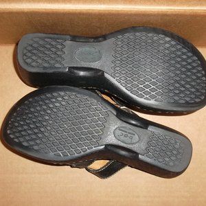 b.o.c. | Shoes | Boc Black Clogs Mules Wedge Platform 275 | Poshmark